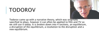 Narrative theories | PPTX