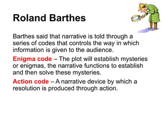 Narrative Theories | PPT