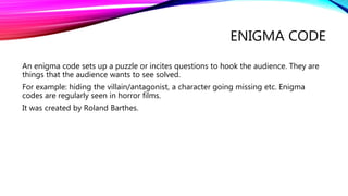 Narrative Theories | PPTX