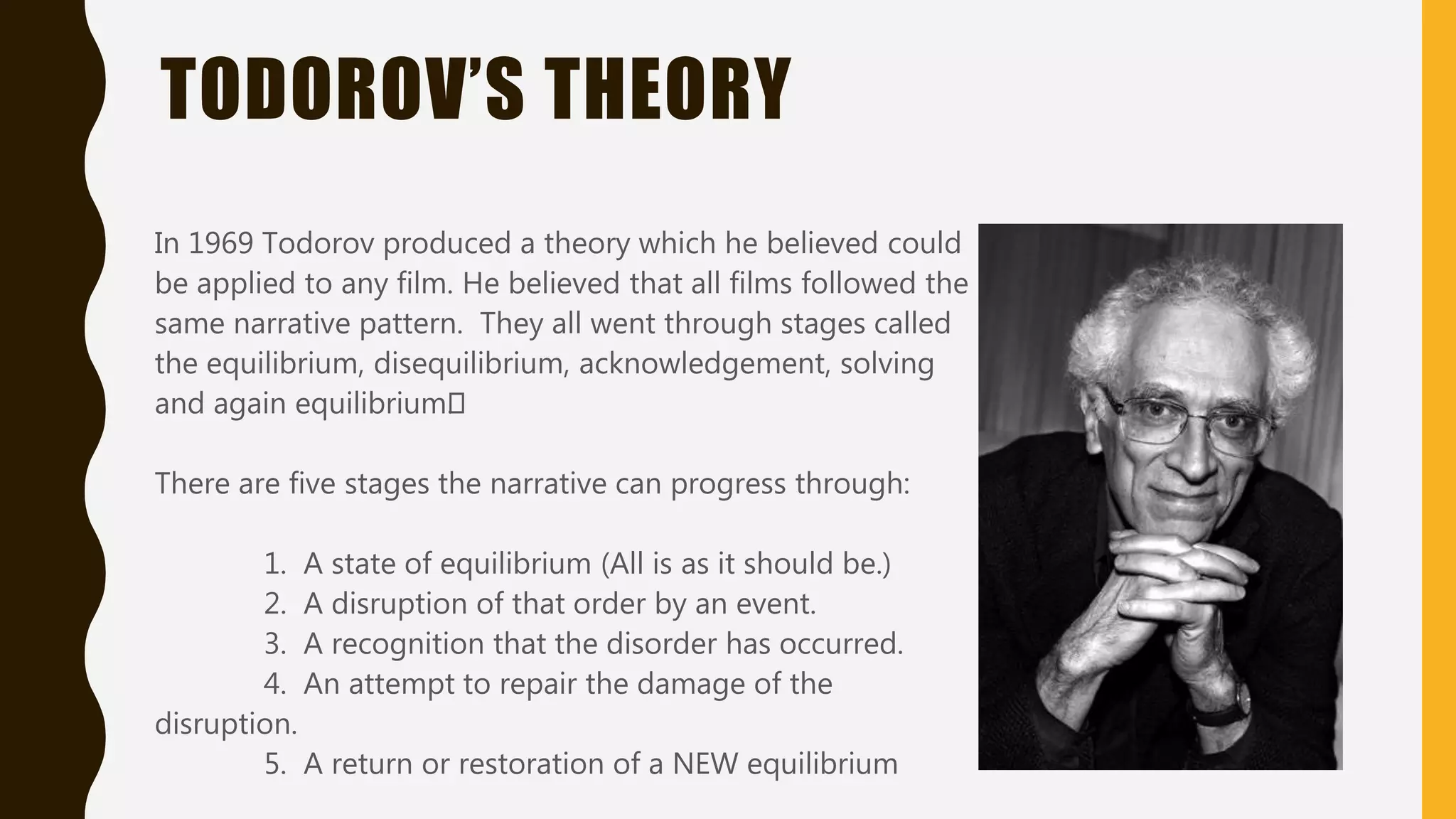 Narrative Theories | PPTX