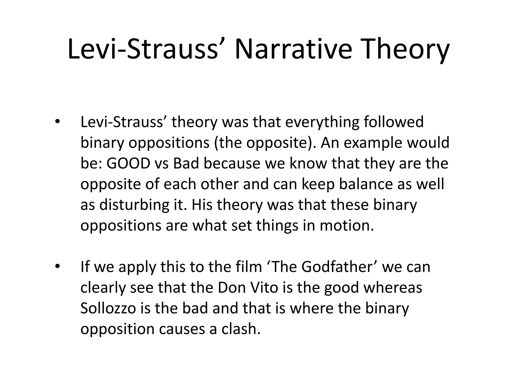 Narrative Theories | PPTX
