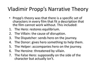 Narrative Theories | PPTX