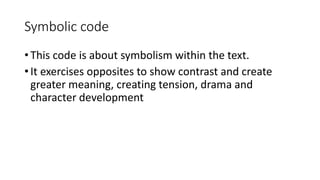 Narrative theories | PPTX | Genres