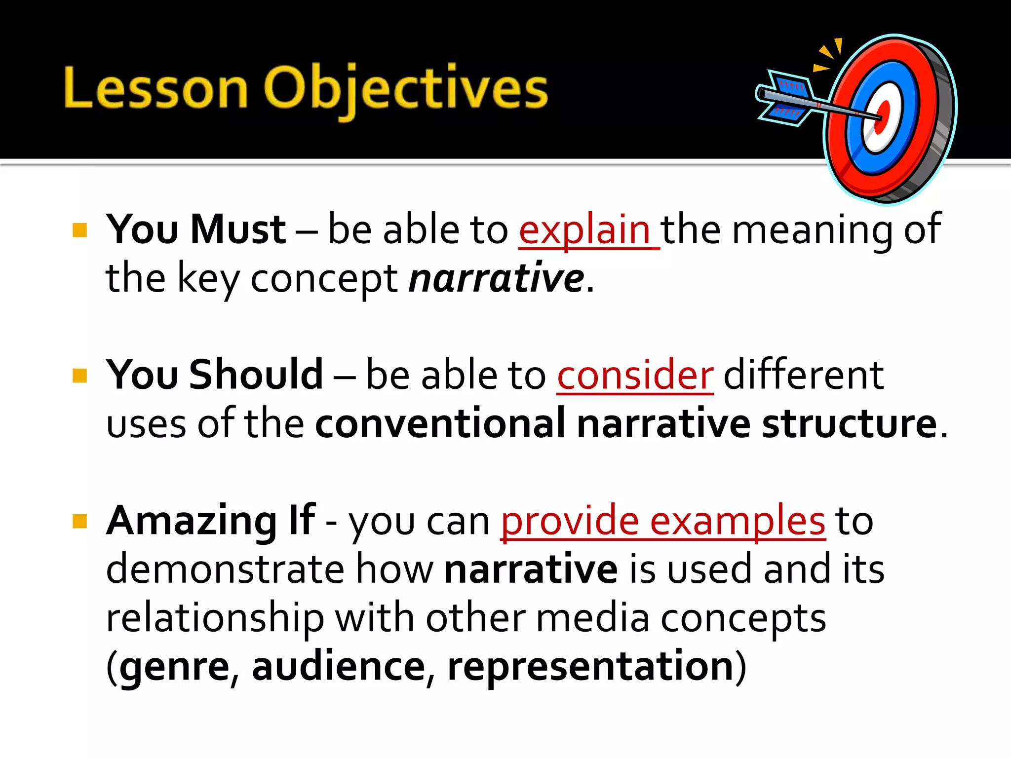 GCSE Narrative theories 1 | PPT