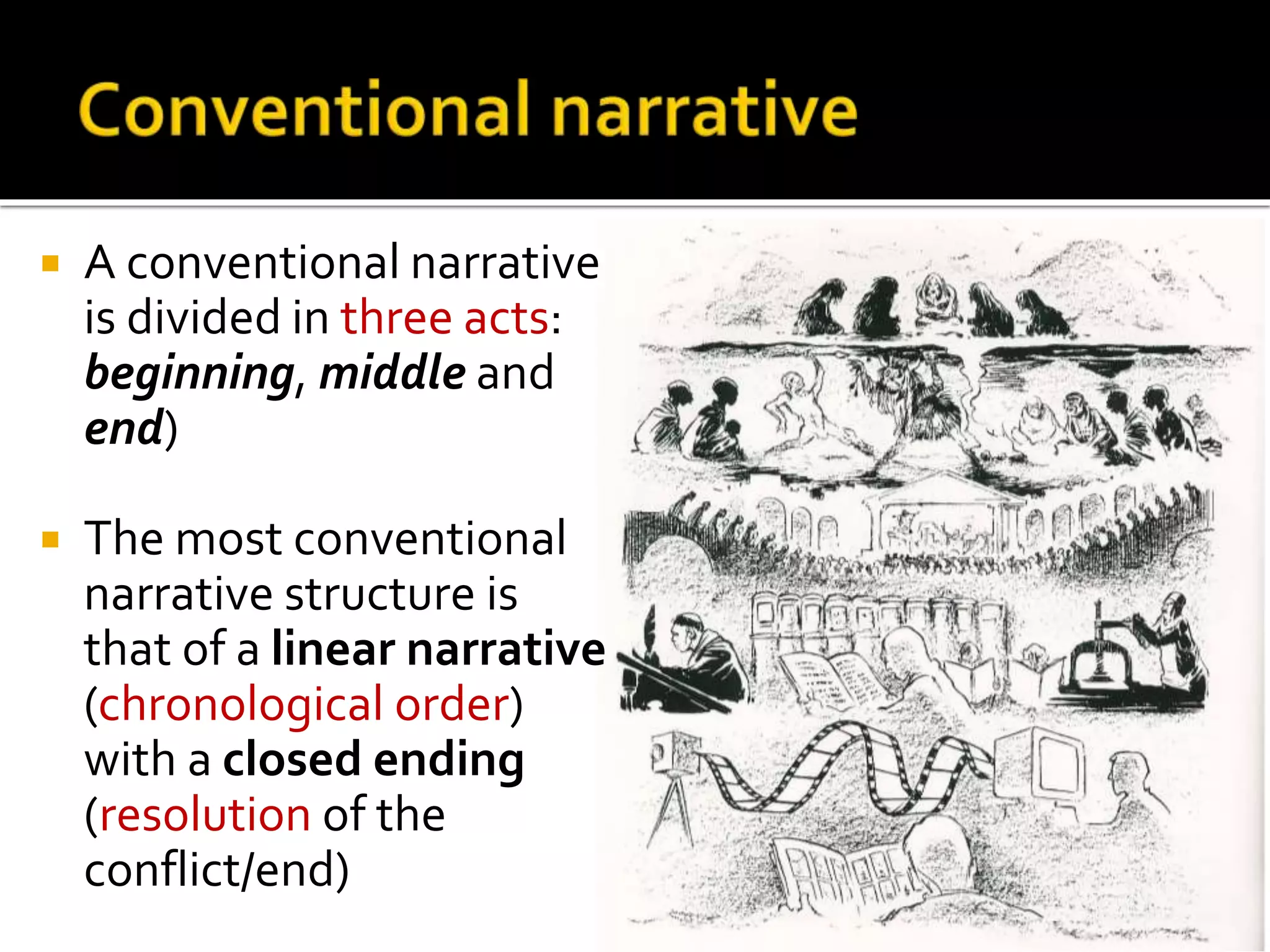 GCSE Narrative theories 1 | PPT