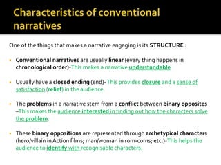 GCSE Narrative theories 1 | PPT