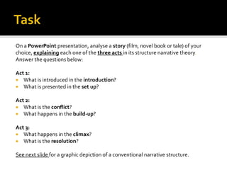 GCSE Narrative theories 1 | PPTX
