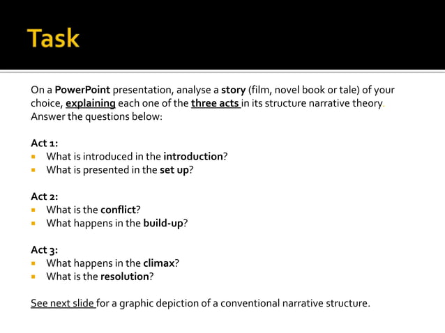 GCSE Narrative theories 1 | PPT