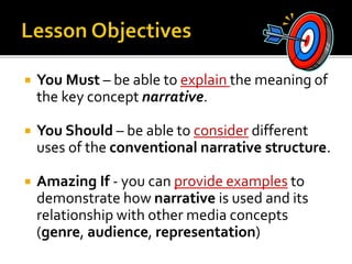 GCSE Narrative theories 1 | PPT