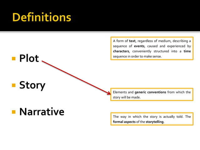 GCSE Narrative theories 1 | PPT