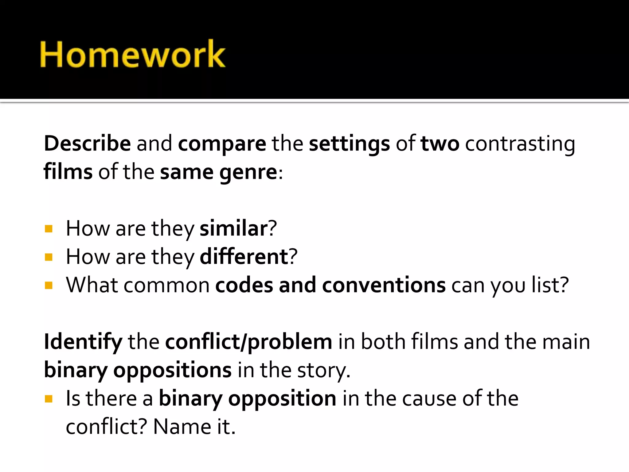 GCSE Narrative theories 2 | PPTX