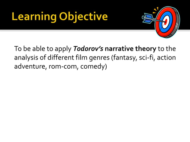 GCSE Narrative theories 2 | PPT