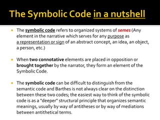 Narrative theories 3.pptx | Books and Literature