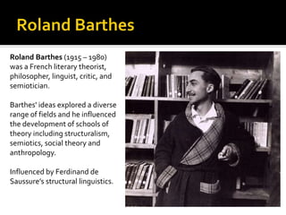 Narrative theories 3.pptx | Books and Literature