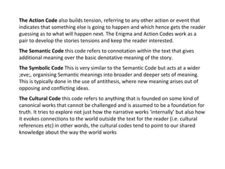 Narrative Theories | PPT