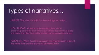 Narrative theories new | PPTX