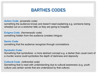 Narrative theorists | PPTX