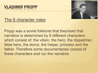 Narrative theorists post 5 | PPTX