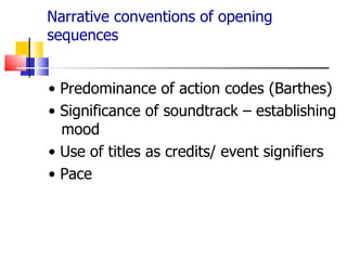 Narrative Theory | PPT