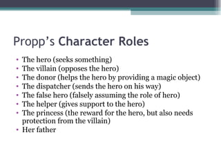 Narrative theories | PPT