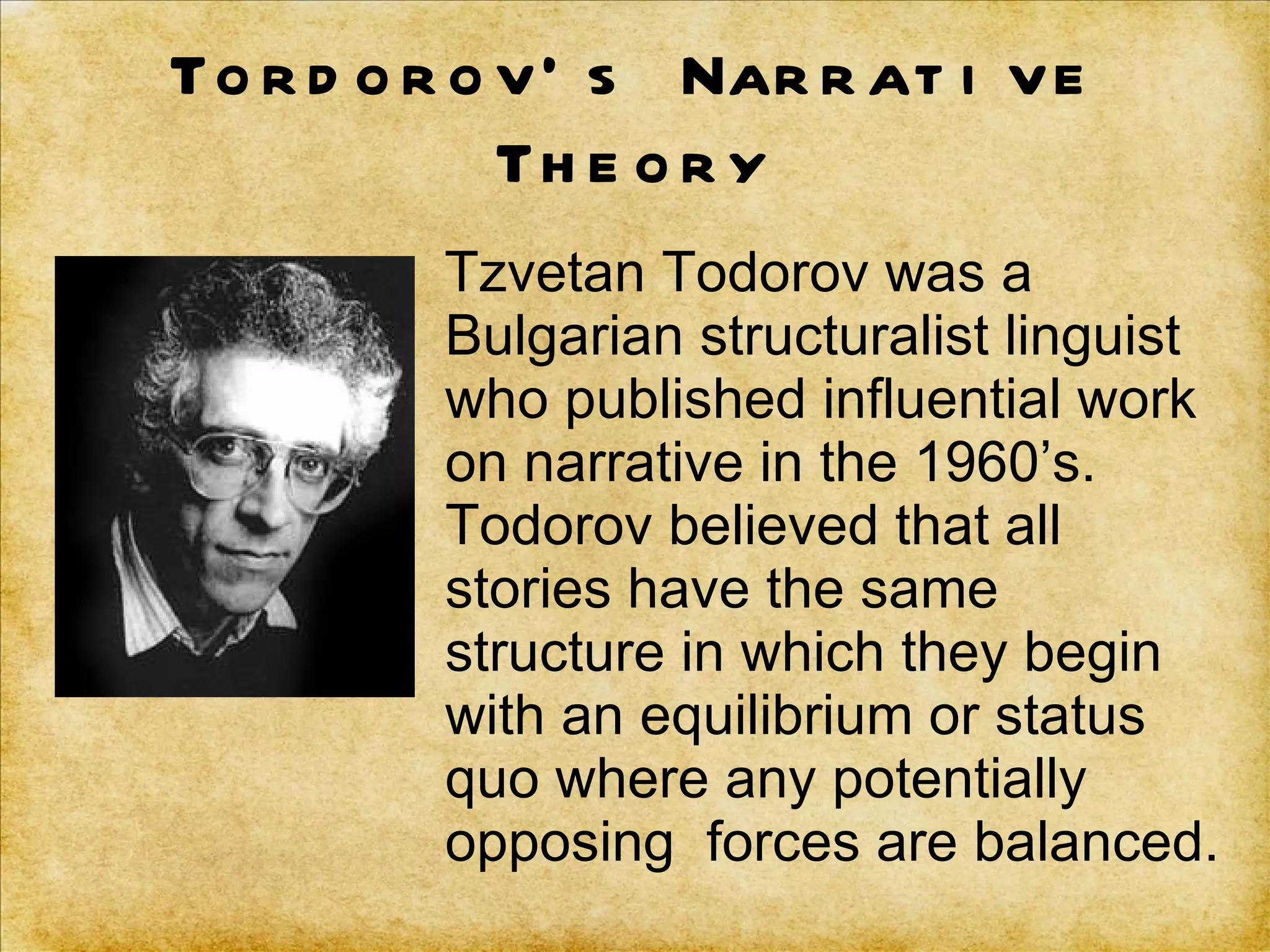Narrative theory | PPT