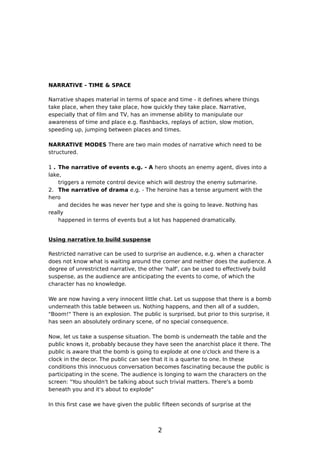 Narrative theory | PDF