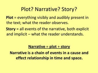 Narrative theory | PPT