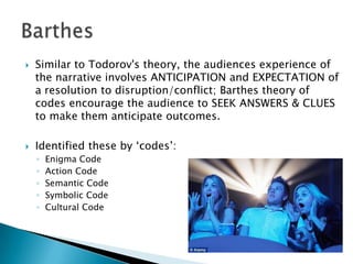 Narrative theory | PPTX