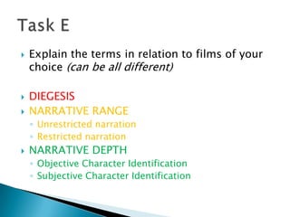 Narrative theory | PPTX