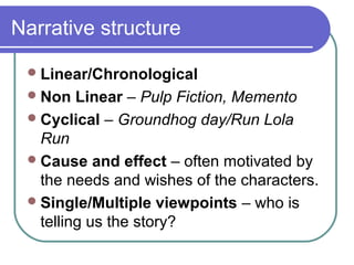 Narrative theory | PPT