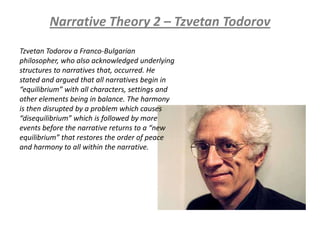Narrative theory | PPT