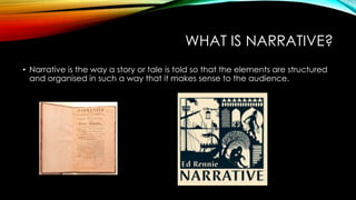 Narrative Theory | PPTX