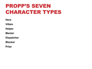 Narrative Theory | PPT