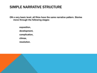 Narrative theory | PPTX | Drama | Genres