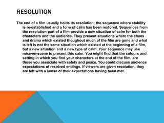 Narrative theory | PPTX | Drama | Genres