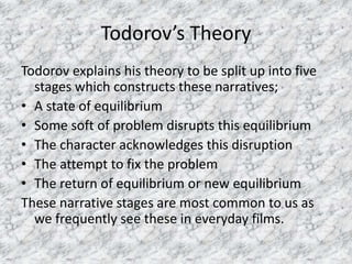 Narrative theory | PPTX | Family and Relationships