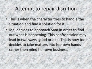 Narrative theory | PPTX | Family and Relationships