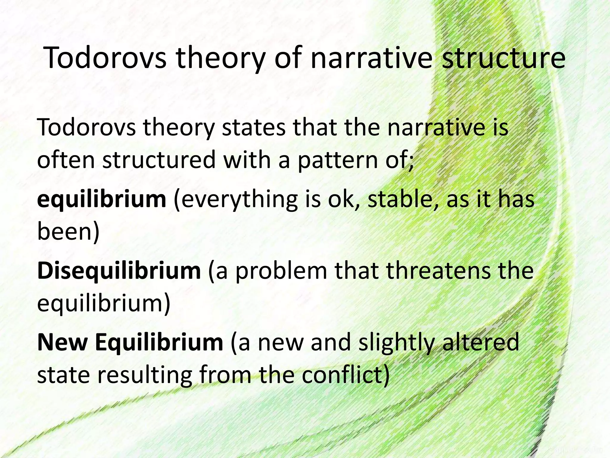 Narrative theory | PPT