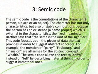 Narrative theory | PPT