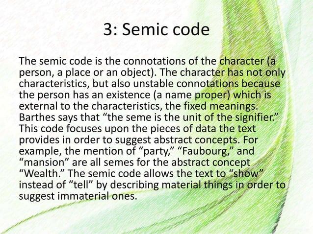 Narrative theory | PPT