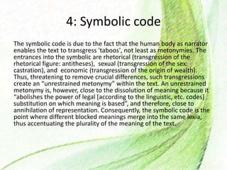 Narrative theory | PPT