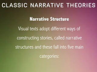 Media Studies Narrative Theory Revision for Music Video and Fiction ...