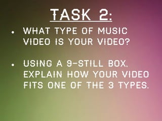 Media Studies Narrative Theory Revision for Music Video and Fiction ...