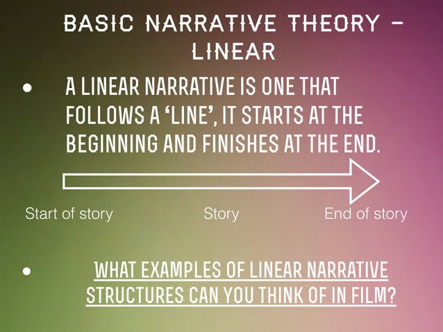 Media Studies Narrative Theory Revision for Music Video and Fiction ...