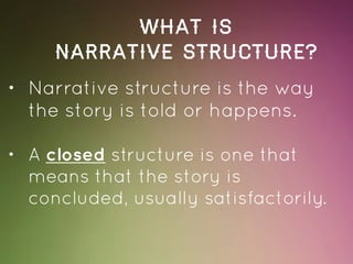 Media Studies Narrative Theory Revision for Music Video and Fiction ...