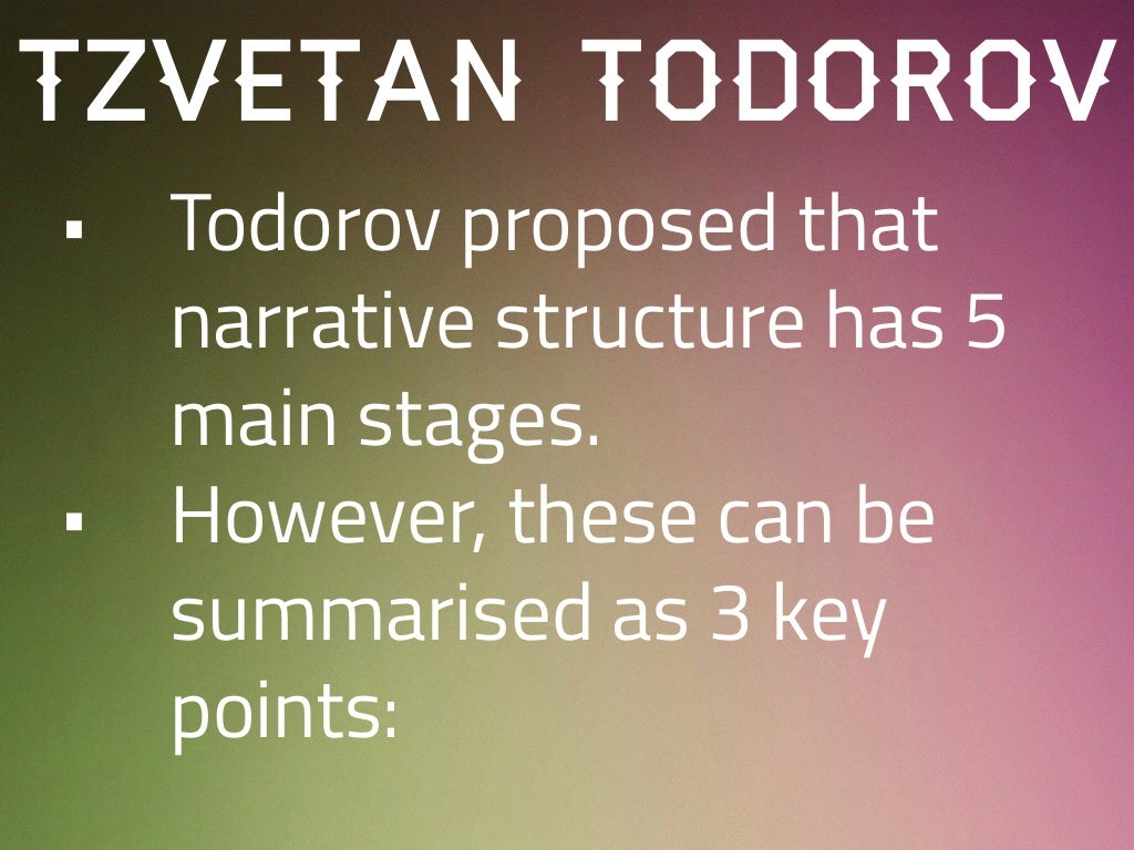 Media Studies Narrative Theory Revision for Music Video and Fiction T…