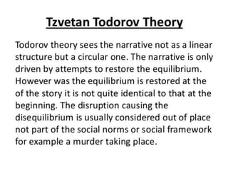 Narrative theory | PPTX