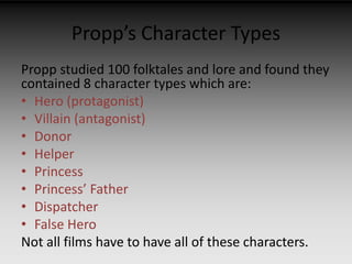 Narrative theory | PPTX