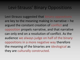 Narrative theory | PPTX