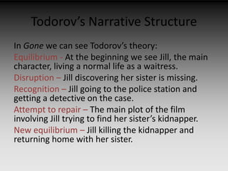 Narrative theory | PPTX